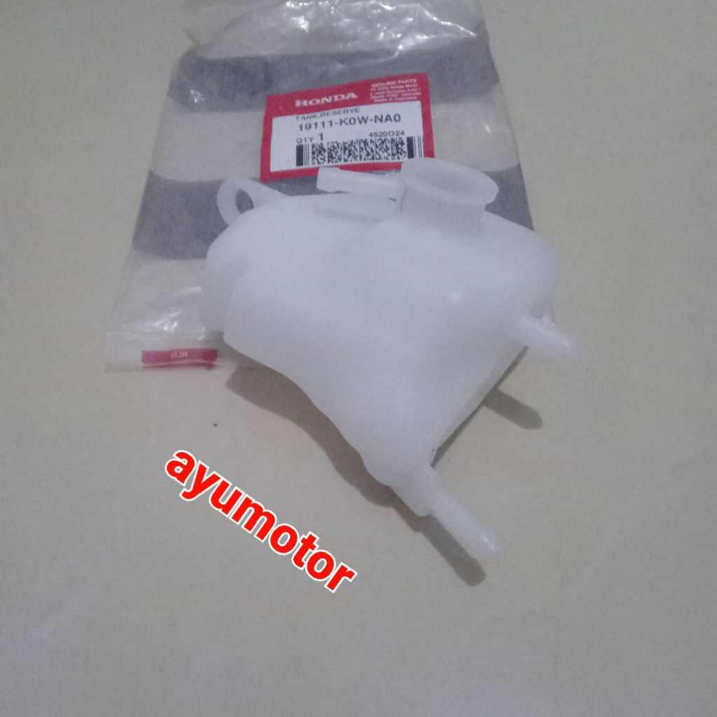 Jual tempat tanki tangki penampung air radiator colan tank reserve adv ...
