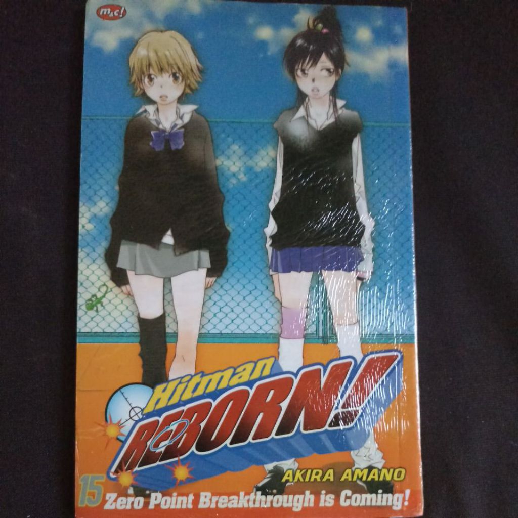 Jual Komik hitman reborn 15 (segel) | Shopee Indonesia