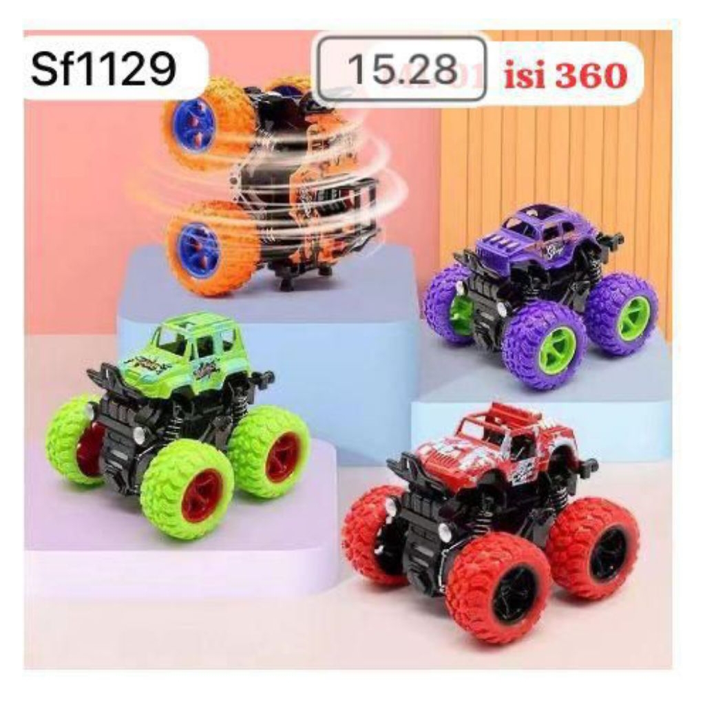 Jual Mainan Mobil Monster Anak -Anak / 4x4 | Shopee Indonesia