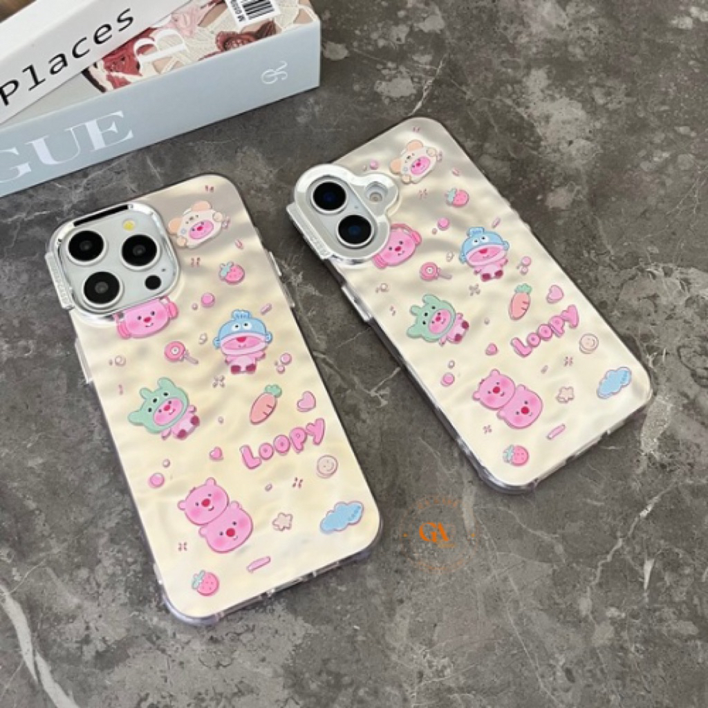 Jual LOOPY METALIC CASE | Shopee Indonesia