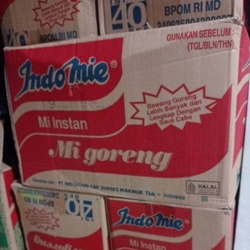 Jual Indomie goreng kemasan 1 karton | Shopee Indonesia