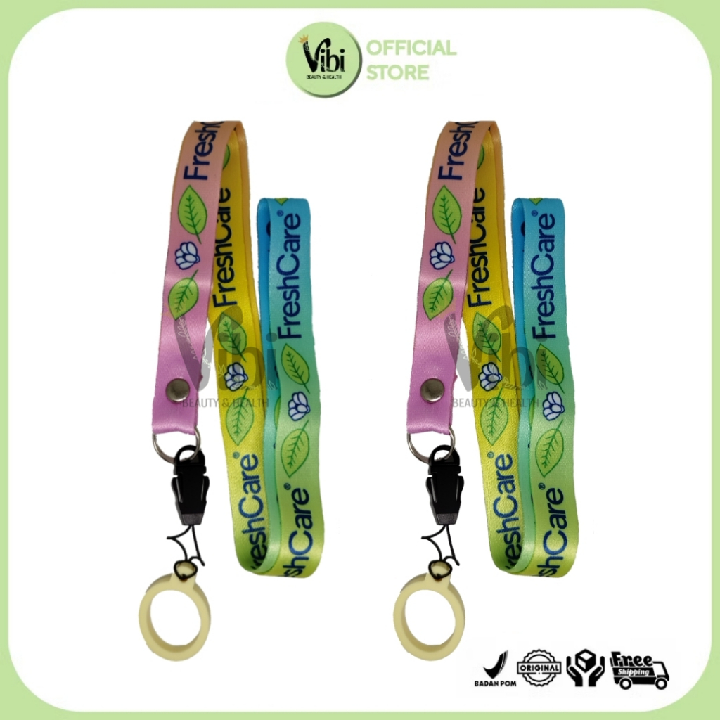 Jual Lanyard Freshcare Smash / Gantungan Tali Freshcare Smash Matcha ...