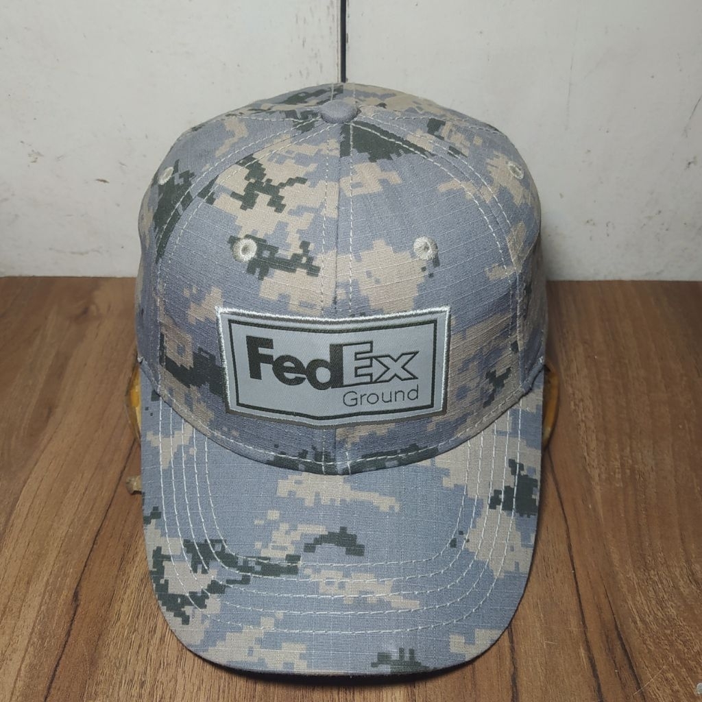 Jual Topi fedEX camo original | Shopee Indonesia