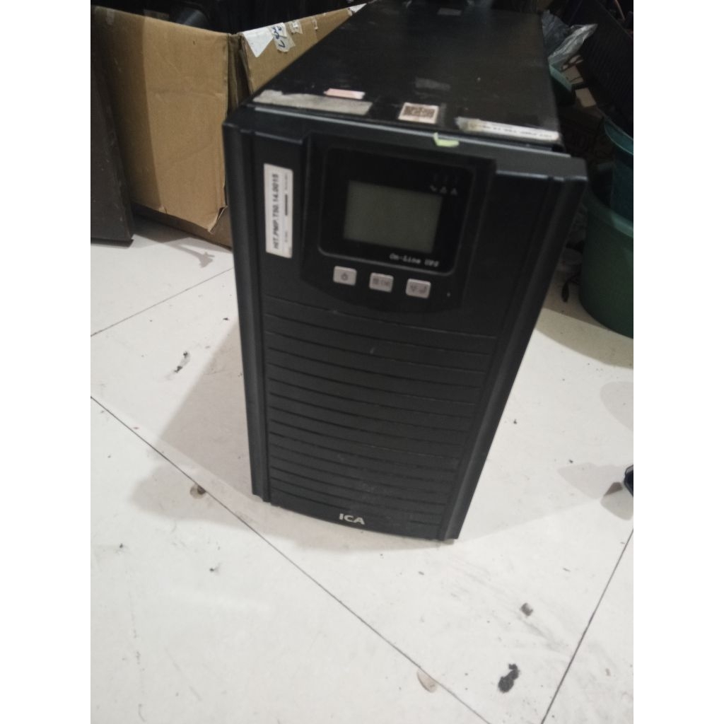 Jual UPS Ica 3000 va baca deskripsi | Shopee Indonesia