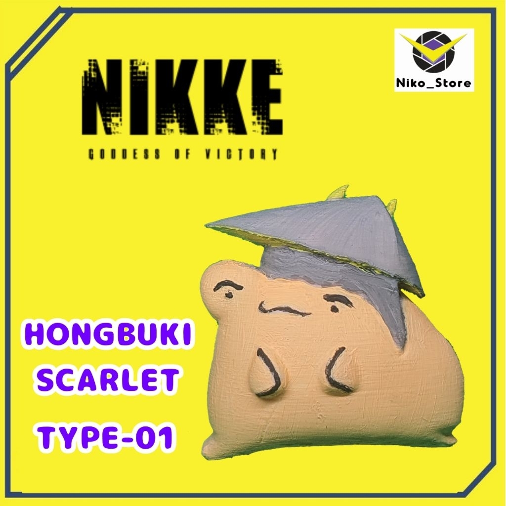 Jual Hongbuki Scarlet - Hongbuki sekar - Nikke - made in Indonesian ...