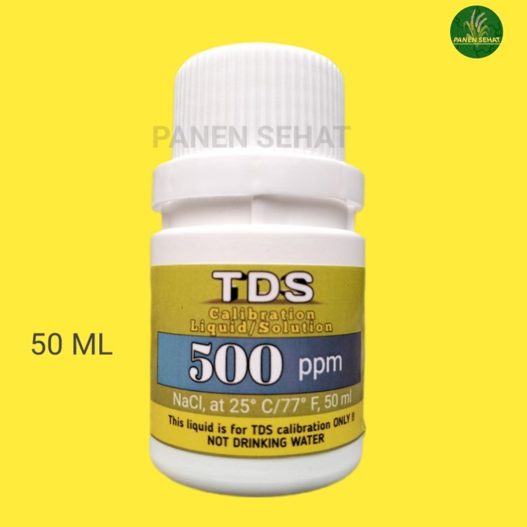 Jual TDS Calibration Solution - Cairan Larutan Kalibrasi TDS Meter 500 & 1000 PPM | Shopee Indonesia