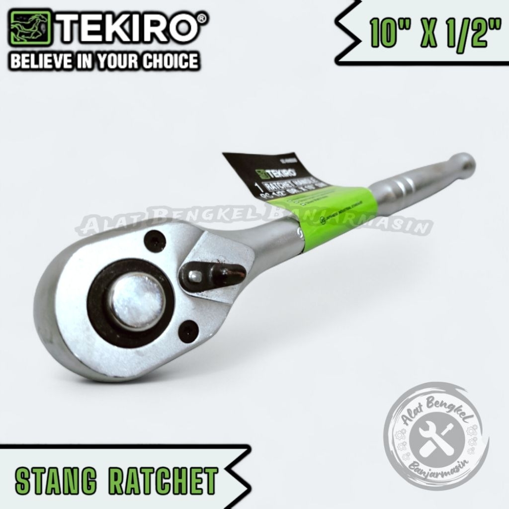 Jual STANG RATCHET "TEKIRO" 1/2"x10" GG.BESI ||HANDLE RACET/RATCHET ...