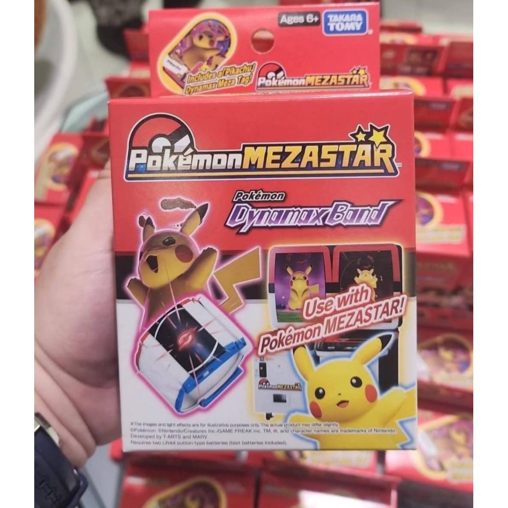 Jual mezastar dynamax band pokemon | Shopee Indonesia