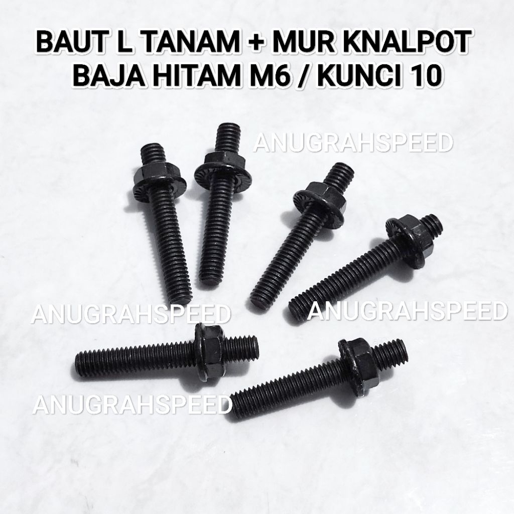 Jual BAUT TANAM KNALPOT BEAT VARIO SCOOPY VEGA SUPRA GRAND BAUT L TANAM ...