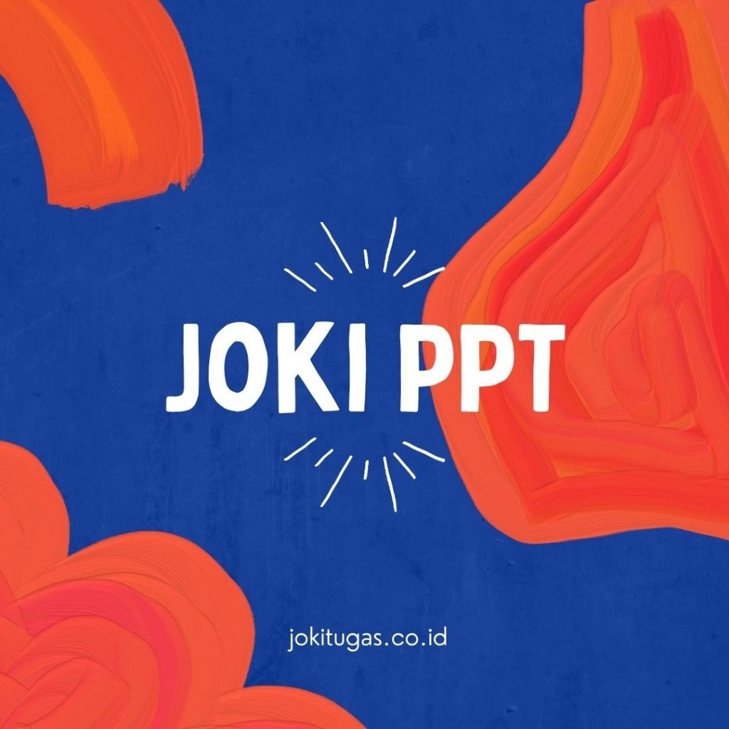 Jual JOKI PPT | Shopee Indonesia