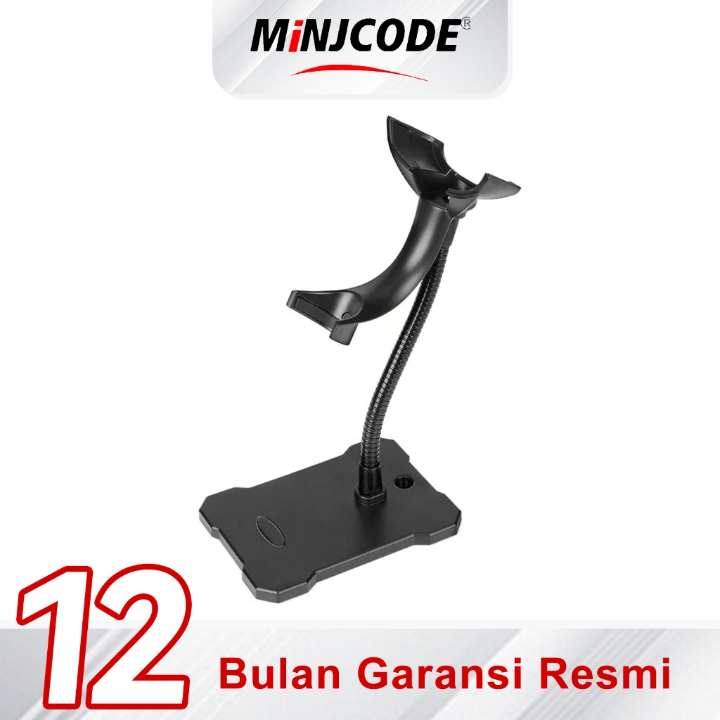 Jual Stand Barcode Scanner Holder Dudukan Pembaca Scanner Barcode Stand ...