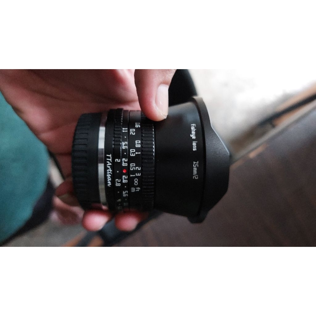 Jual lensa fisheye 7.5mm f2.8 for fuji like new | Shopee Indonesia