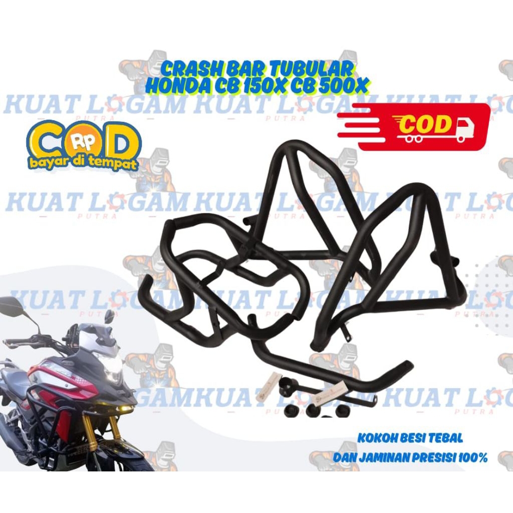 Jual Tubular Crashbar crash bar cb 150x cb500 Aksesoris Pelindung Body ...