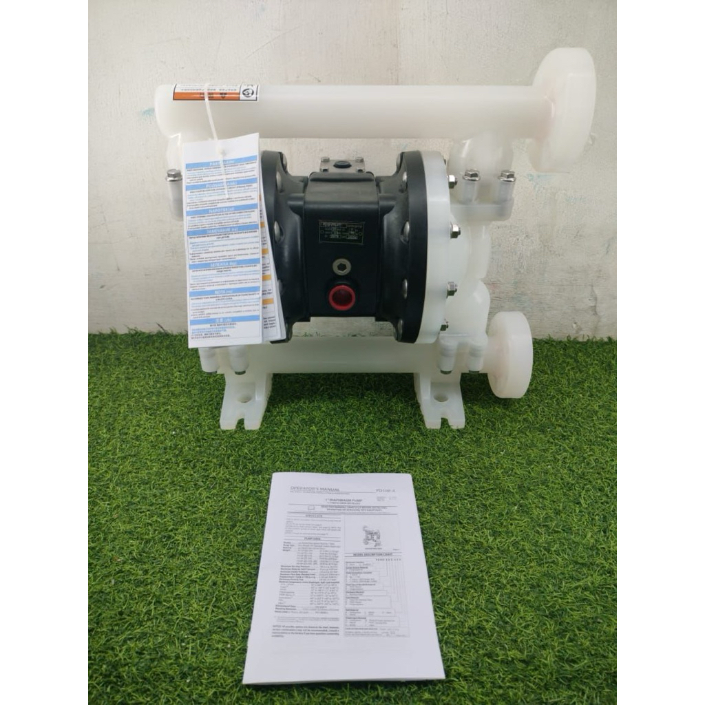 Jual Aro PD10P-FPS-PTT pompa double diaphragm 1 inch | Shopee Indonesia