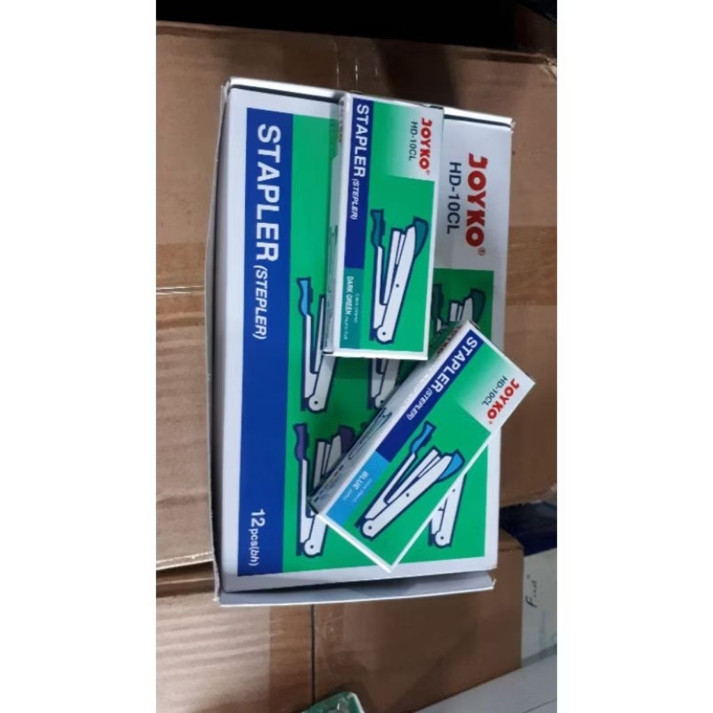 Jual 1 lusin mesin staples HD 10 ukuran standar joyko | Shopee Indonesia