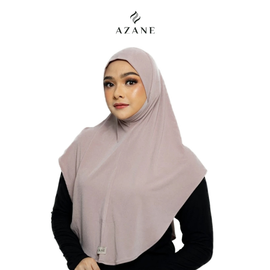Jual AZANE – Hijab Instan Premium Malay Jilbab Dagu Jersey Terbaru Bergo – Azaleea | Shopee ...