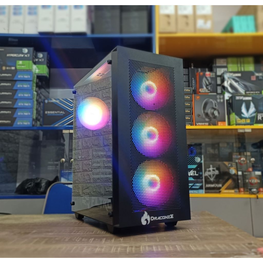 Jual PC Gaming Gen-8 Core i7 8700 + Ram 32GB DDR4 + Vga Rtx 3050 8Gb ...