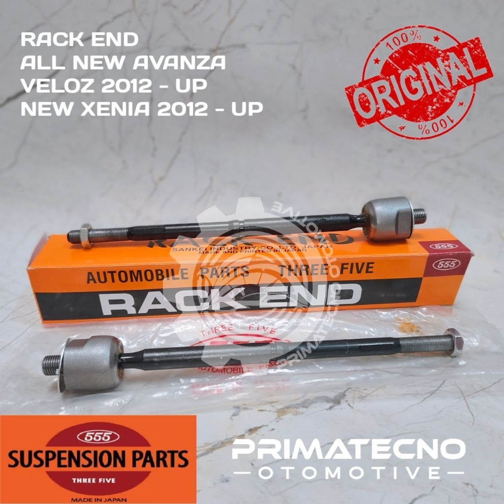 Jual RACK END LONG TIE ROD NEW AVANZA VELOZ NEW XENIA ALL NEW AVANZA ...