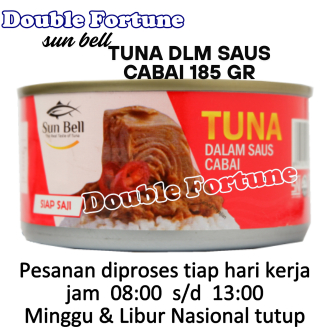 Jual SUN BELL Tuna Dalam Saus Cabai 185gr / SUN BELL Tuna Flakes In ...