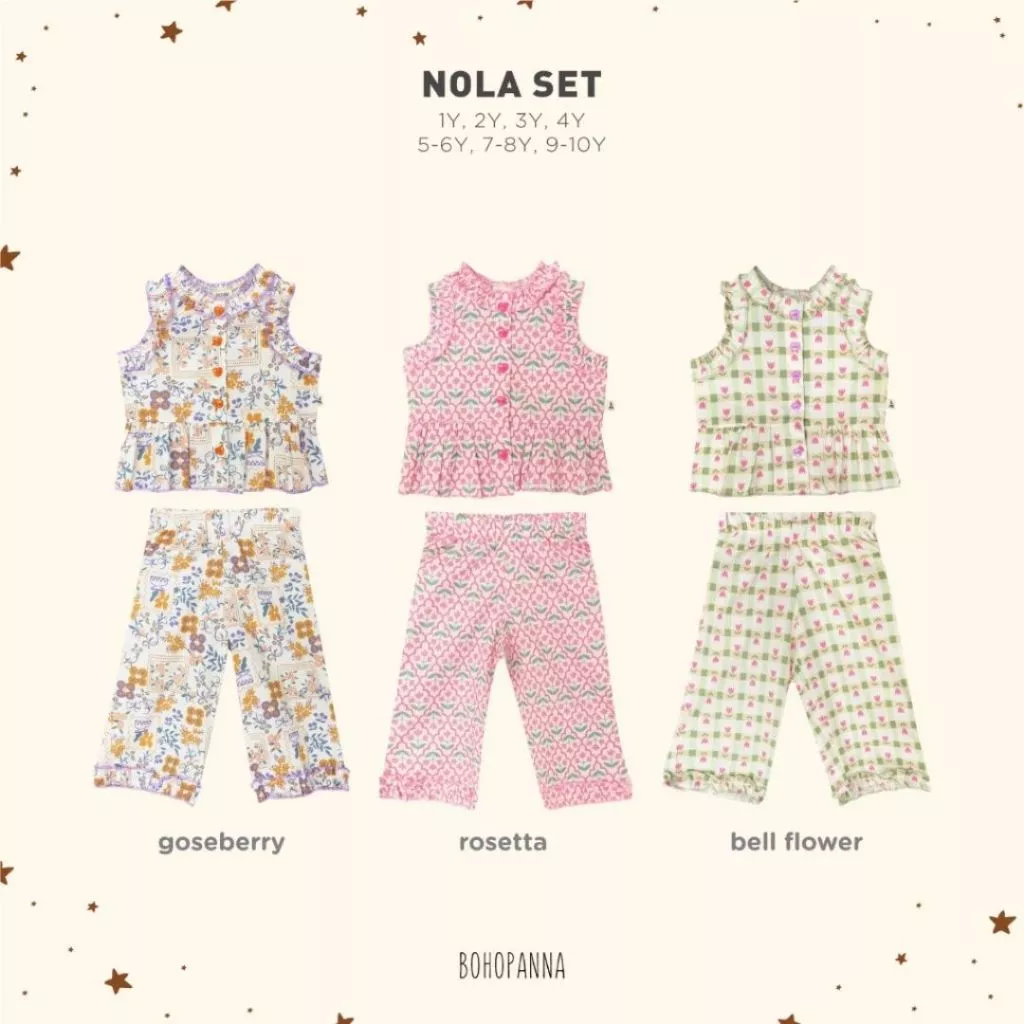 Jual Nola set Bohopanna | Shopee Indonesia