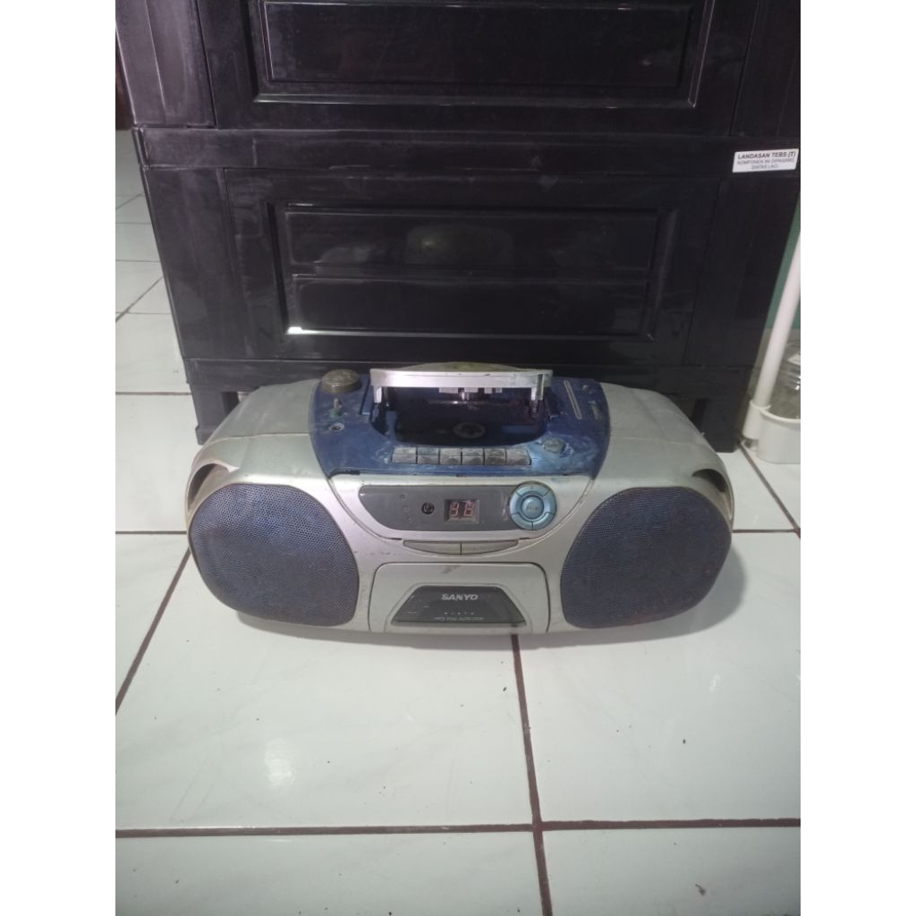 Jual Tape Radio Compo Sanyo MCD-Z120F, Tape Radio Compo VCD Sanyo Murah ...