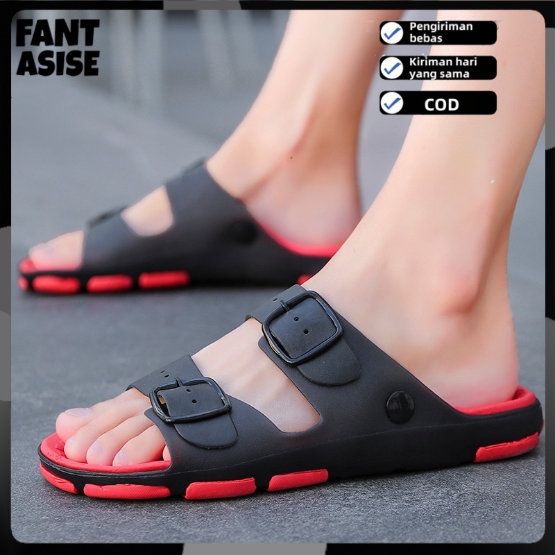 Jual FANTASIS - Sandal laki-laki dengan flip flops untuk membersihkan ...