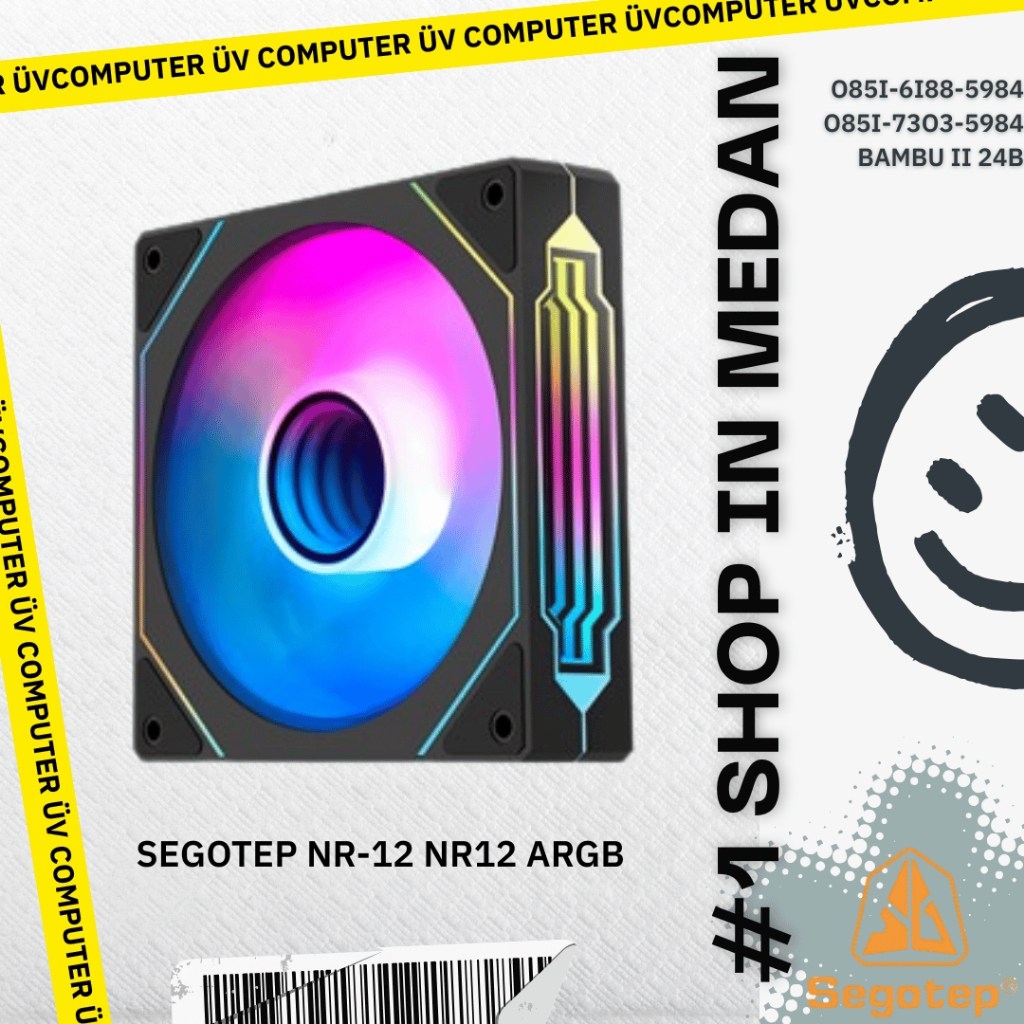 Jual Fan Casing PC Komputer | Segotep NR-12 NR12 ARGB RGB | Fan Case ...