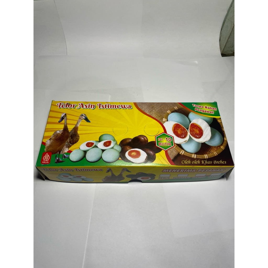 Jual ISI 10 Telur Asin Asli Brebes Cocok Untuk Oleh Oleh Istimewa ...