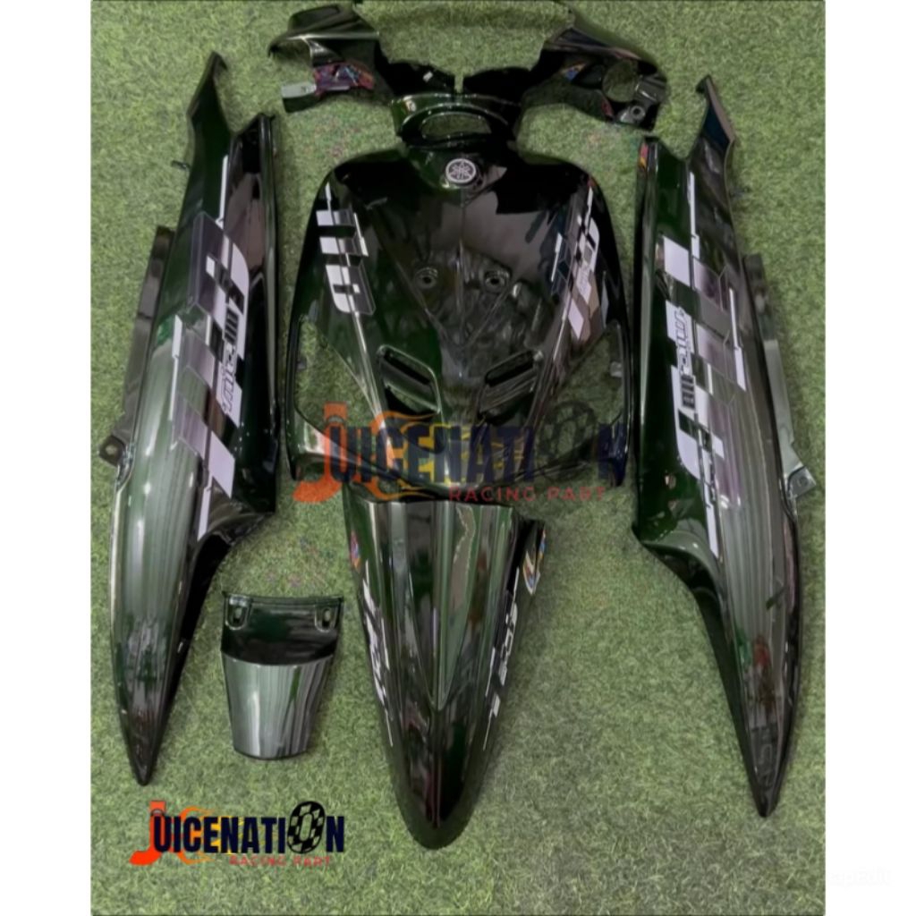 Jual full body halus Mio sporty Moonlight green | Shopee Indonesia