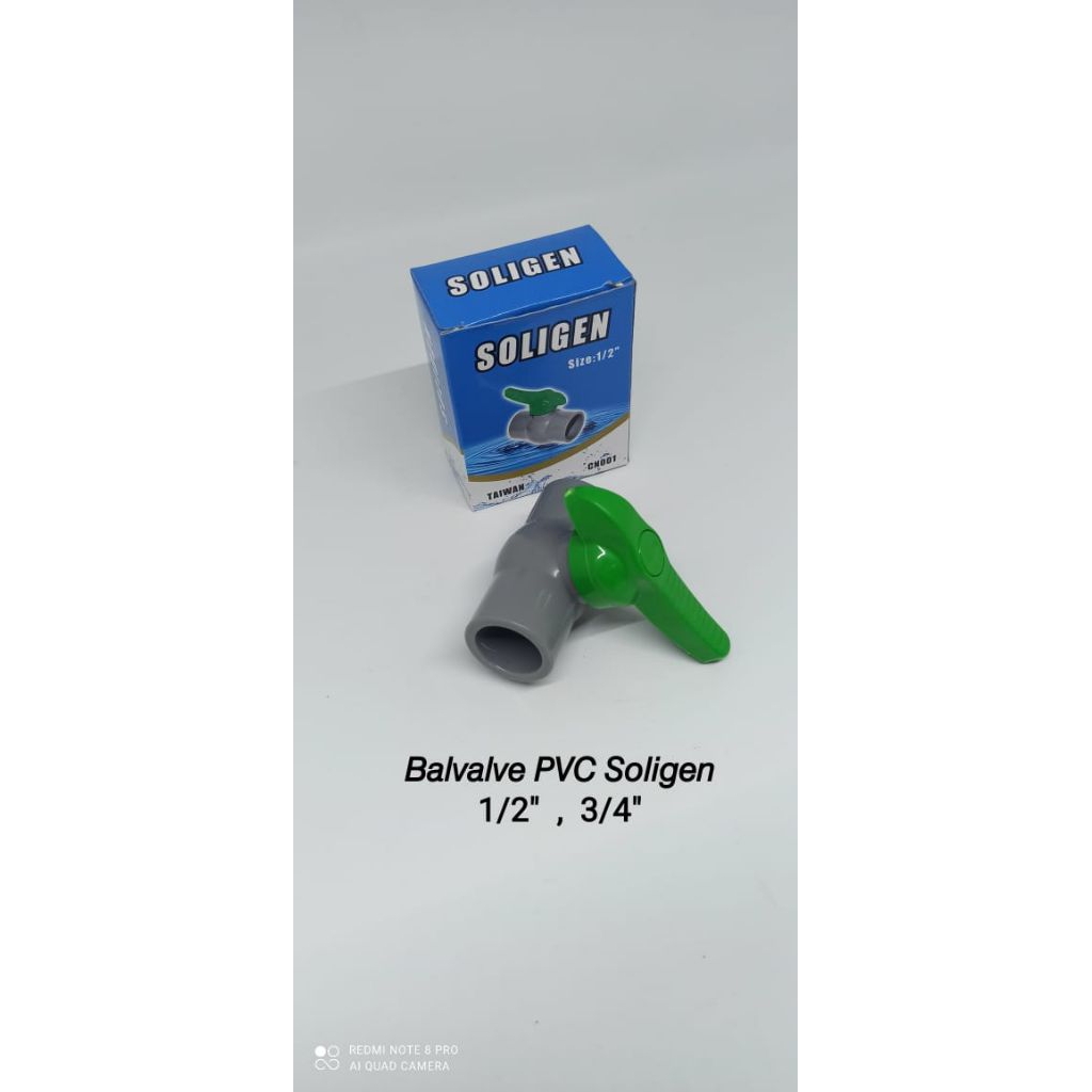 Jual Ball Valve SOLIGEN – Kran Bola Kuat untuk Air & Gas | Shopee Indonesia