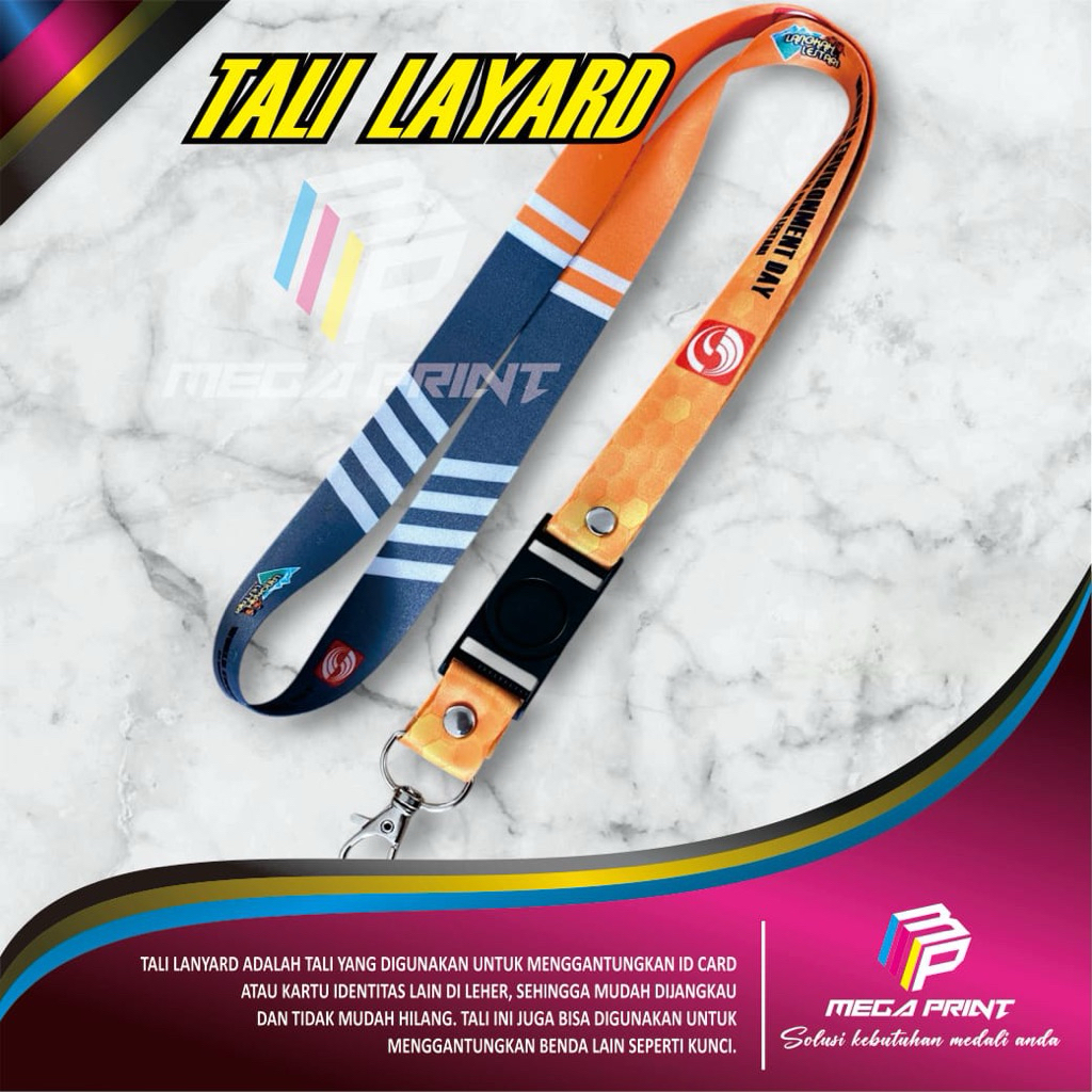 Jual tali lanyard print sublim | Shopee Indonesia