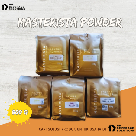 Jual MASTERISTA POWDER 800G - ALL VARIAN | Shopee Indonesia