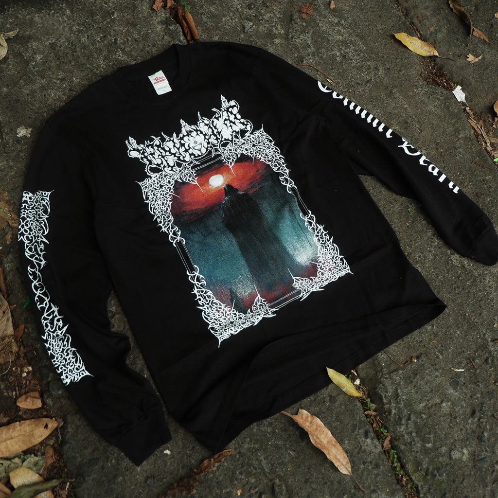 Jual Enola - Commit Death Longsleeve - Kaos Band Hitam | Official ...
