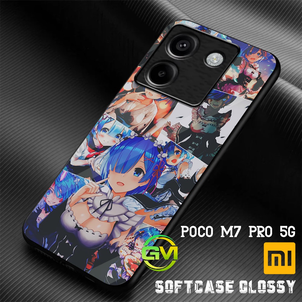 Jual [GM31] Softcase Kilau POCO M7 PRO 5G Case Kesing Mika Silikon ...