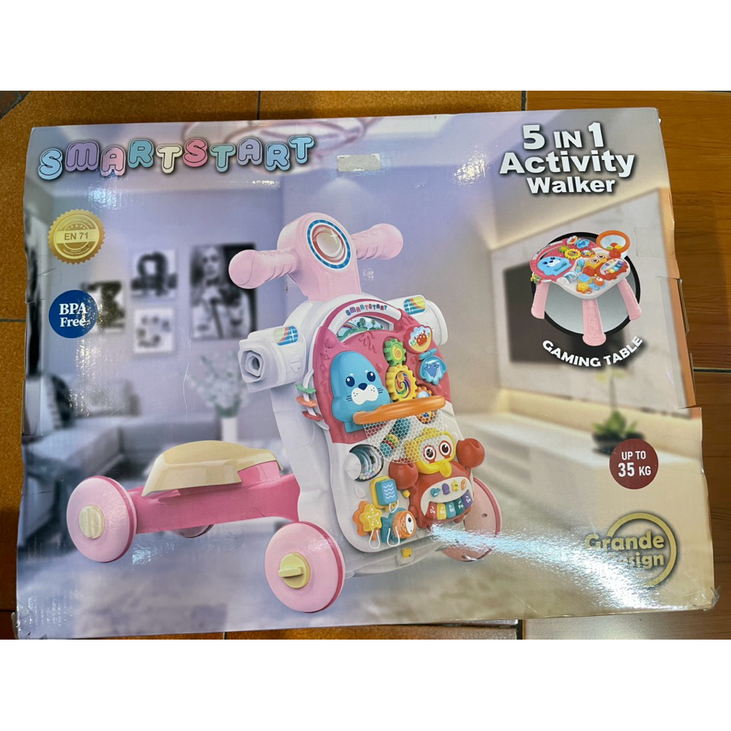 Jual Activity Smart Walker 5 in 1 (BNIB) | Shopee Indonesia