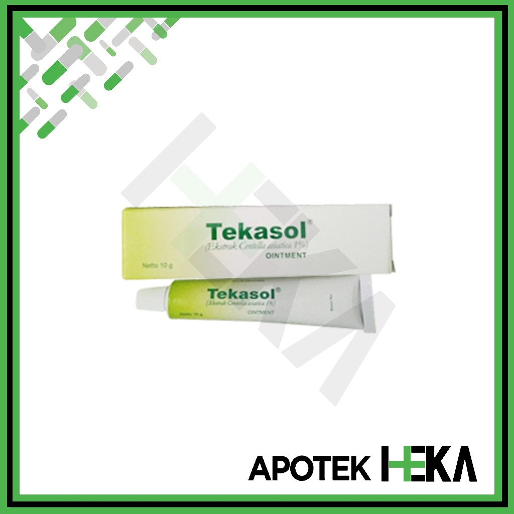 Jual Tekasol Ointment 10 g - Krim Bekas Luka Menyamarkan Keloid ...