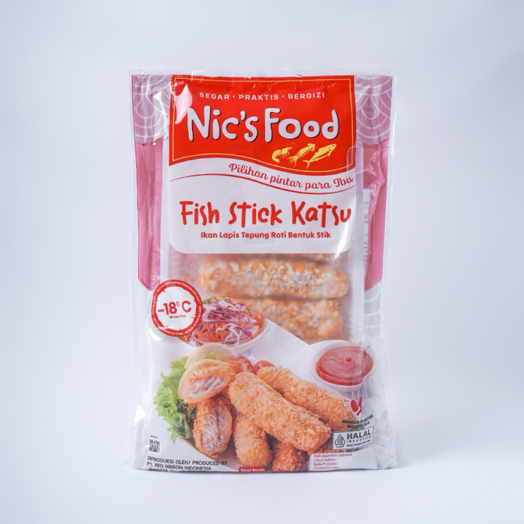 Jual Fish Stick Katsu (Ikan Lapis Tepung Roti Bentuk Stik) | Shopee ...