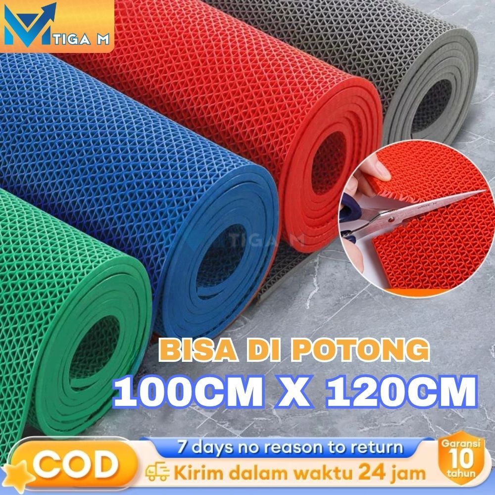 Jual Keset PVC / Keset Kamar Mandi / Karpet Kamar Mandi Anti Licin ...