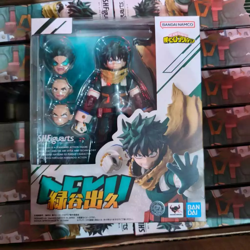 Jual S.H.Figuarts SHF IZUKU MIDORIYA / DEKU - MY HERO ACADEMIA By ...