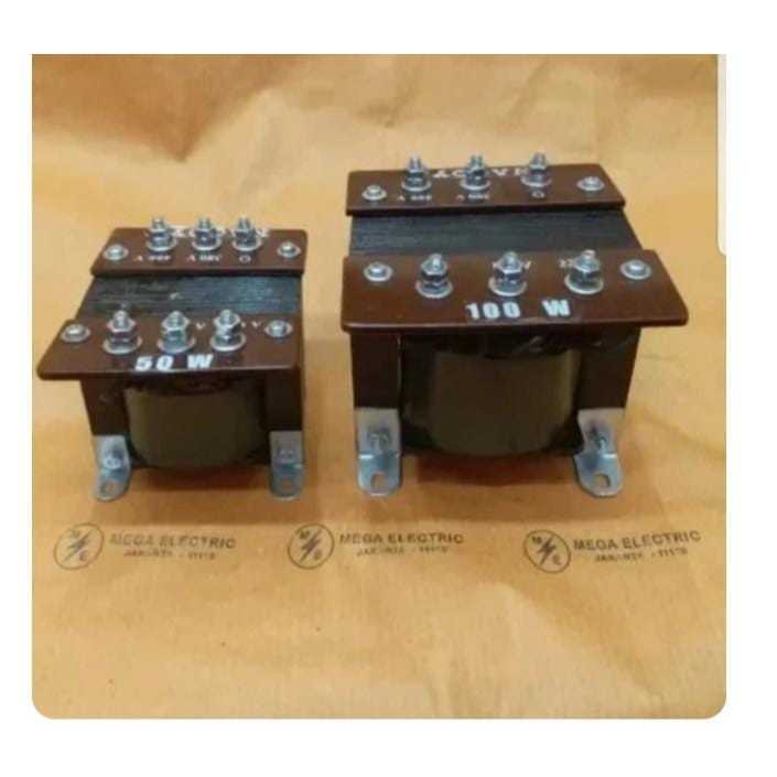 Jual RF5544 travo step down 380 220v 50w by PCM LTC GLODOK | Shopee ...