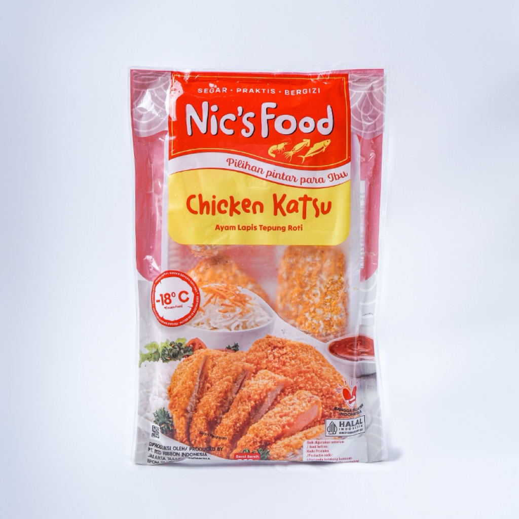 Jual Nic’sfood Chicken Katsu (Ayam Katsu) | Shopee Indonesia