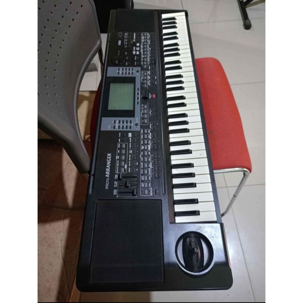 Jual Keyboard Korg Microarranger Second Normal | Shopee Indonesia