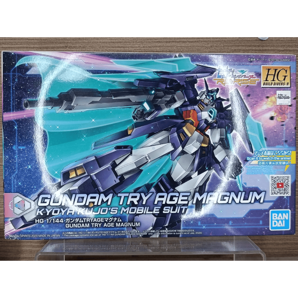 Jual HG 1/144 Gundam Try Age Magnum Bandai (Build Divers Re Rise HGBD) | Shopee Indonesia