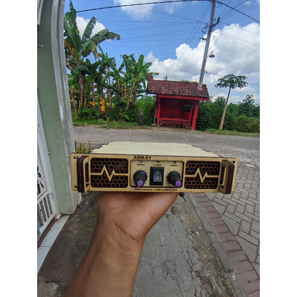 Jual Power Amplifier Mini Model Built Up | Shopee Indonesia