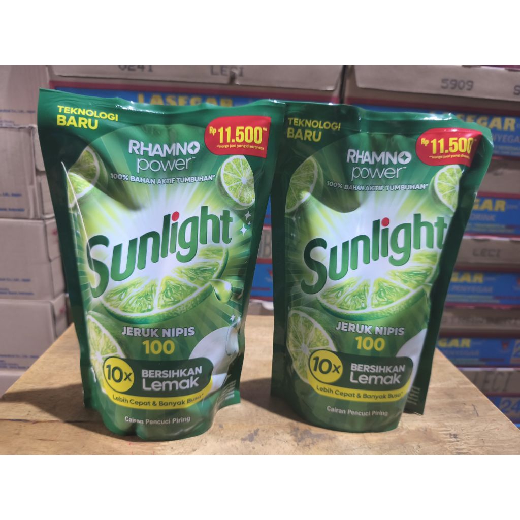 Jual Sunlight Sabun Cuci Piring Jeruk Nipis Refill 640ml | Shopee Indonesia