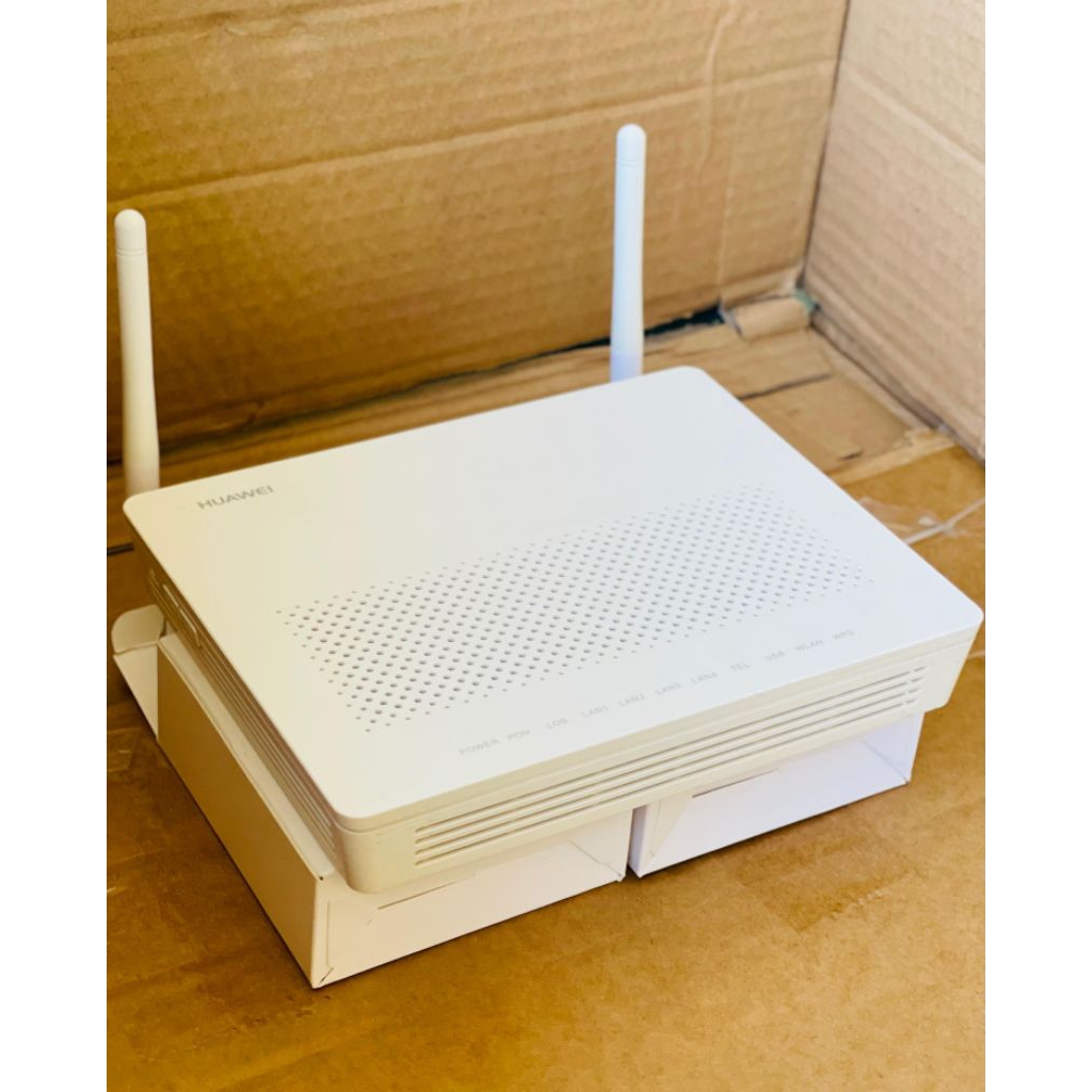 Jual Router Huawei Hg8546m Xpon Echolife Seken Port Biru | Shopee Indonesia