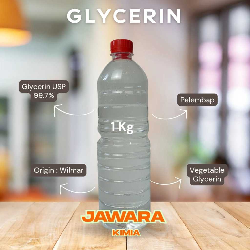 Jual VEGETABLE GLYCERIN / VG / GLISERIN / GLISEROL Pharmaceutical Grade ...