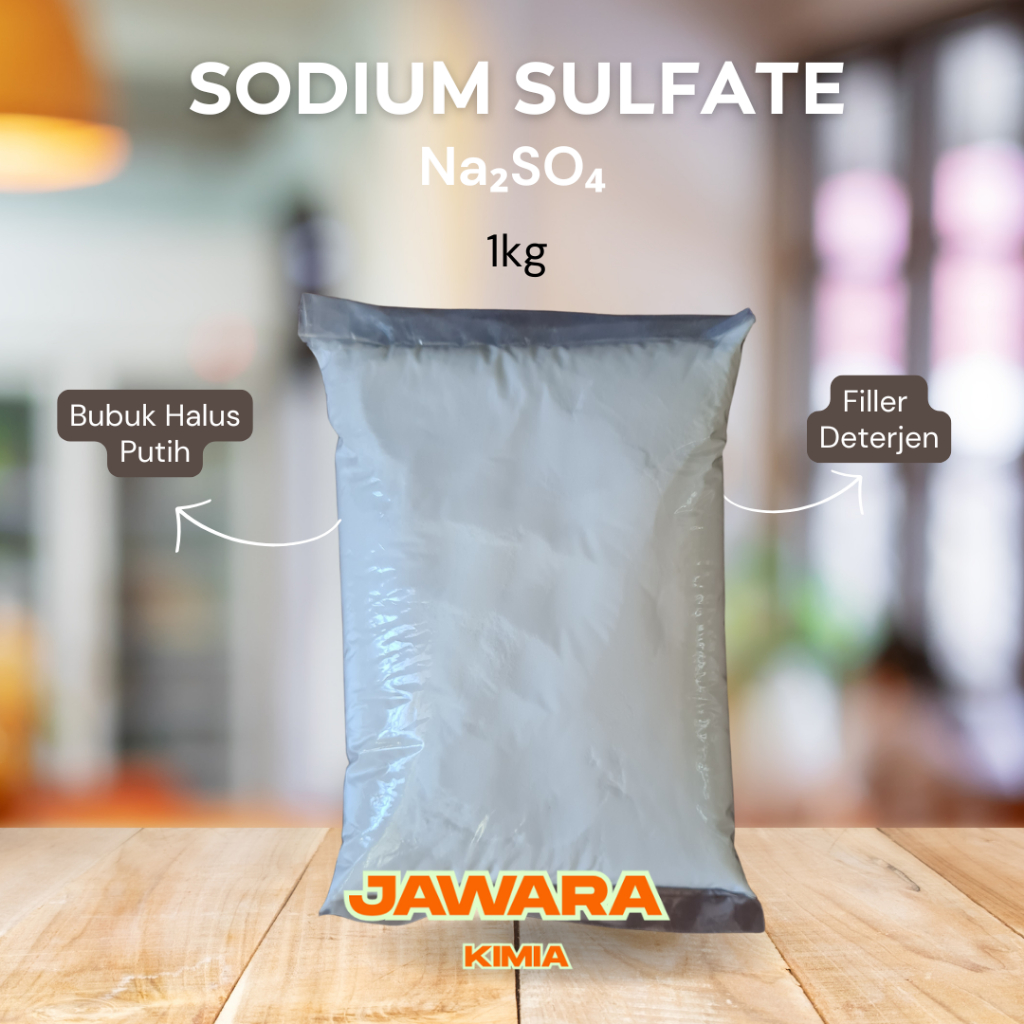 Jual Sodium Sulfate / Sodium Sulfat / Natrium Sulfat - 1KG | Shopee ...