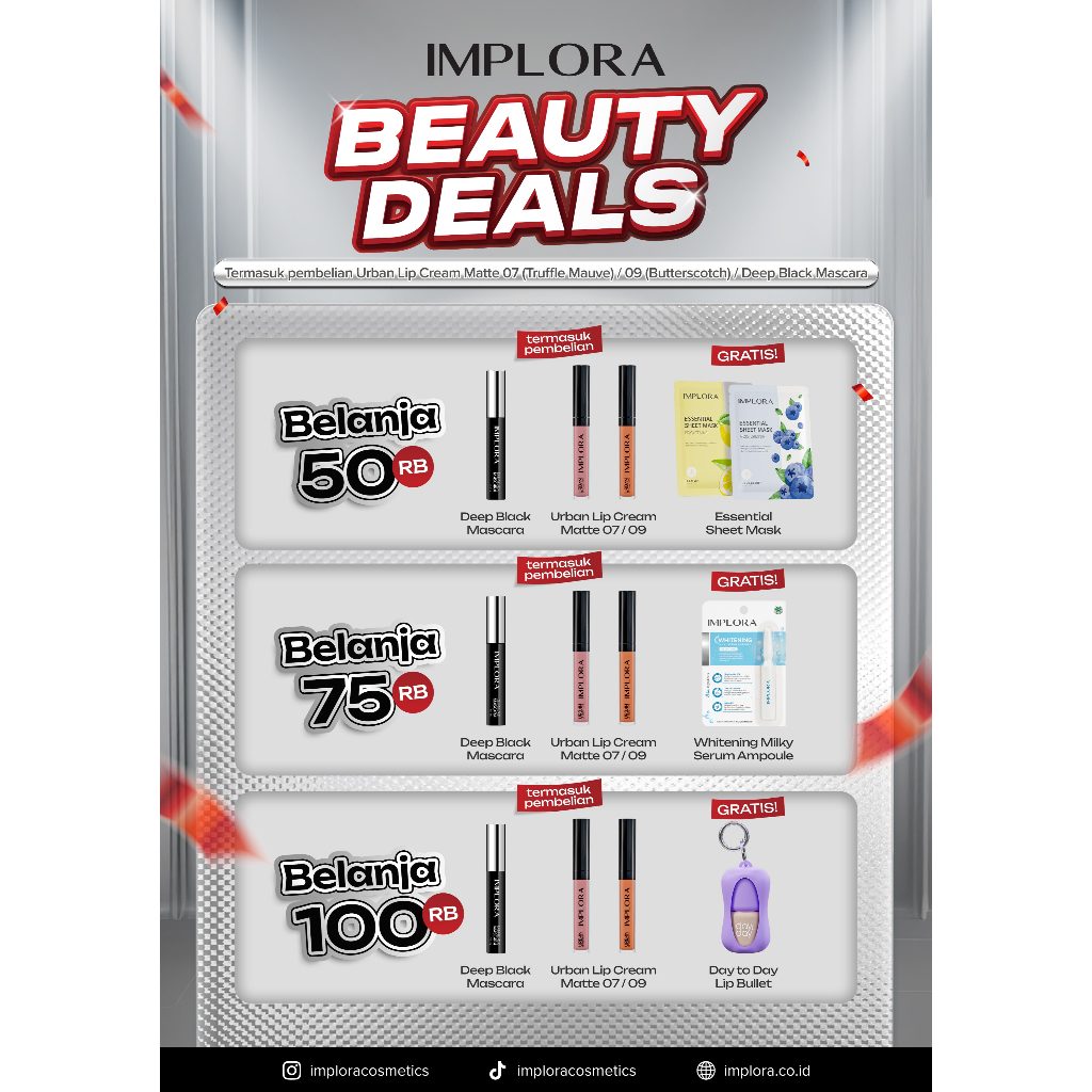 Jual Mascara implora | Shopee Indonesia