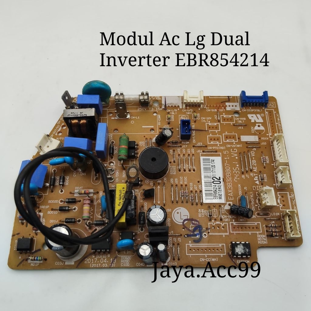 Jual MODUL AC LG DUAL INVERTER PCB AC LG INVERTER EBR854214 ORIGINAL ...